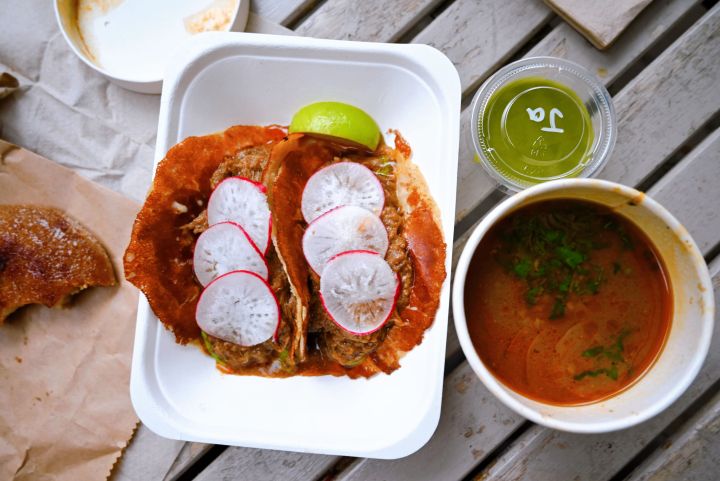 Bake Street: Burgers, Birria Tacos and Creme Brulee Cookies! - Halal ...
