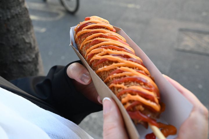 Bunsik: Halal Korean Corn Dogs in Soho London - Halal Xplorer