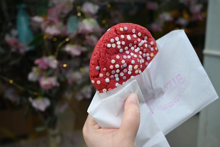 Floozie Stuffed Cookies: Must try vegan cookies in London - Halal Xplorer