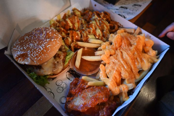 Three Brothers: naga doner and smash burgers in Manchester - Halal Xplorer