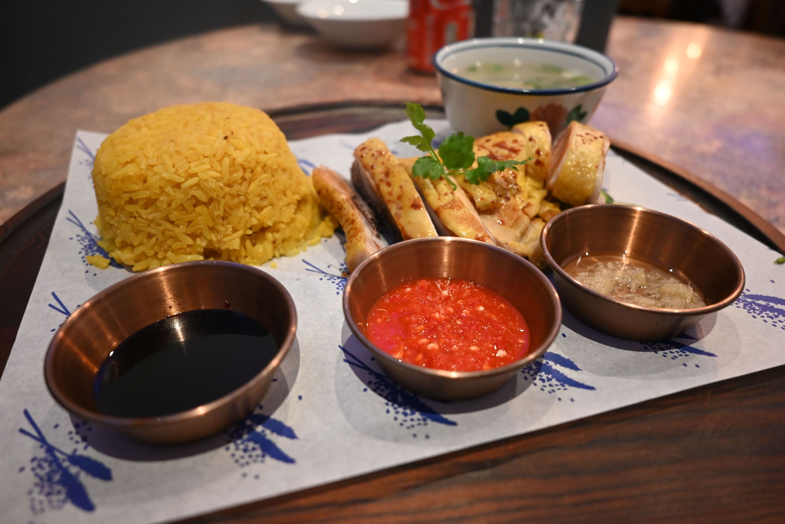 3 of the best Halal Hainanese Chicken Rice in London - Halal Xplorer