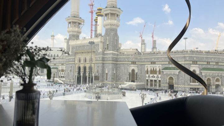 Cafe Moment: cafe with the best view in Makkah - Halal Xplorer