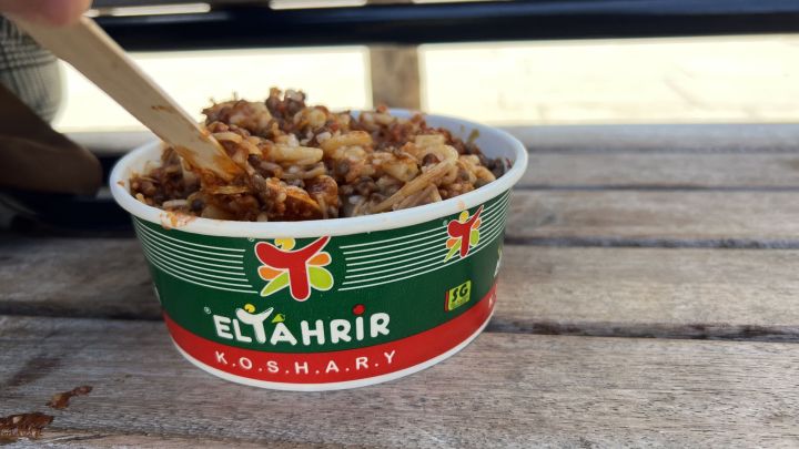 El Tahrir Koshary: the Egyptian national dish in London - Halal Xplorer