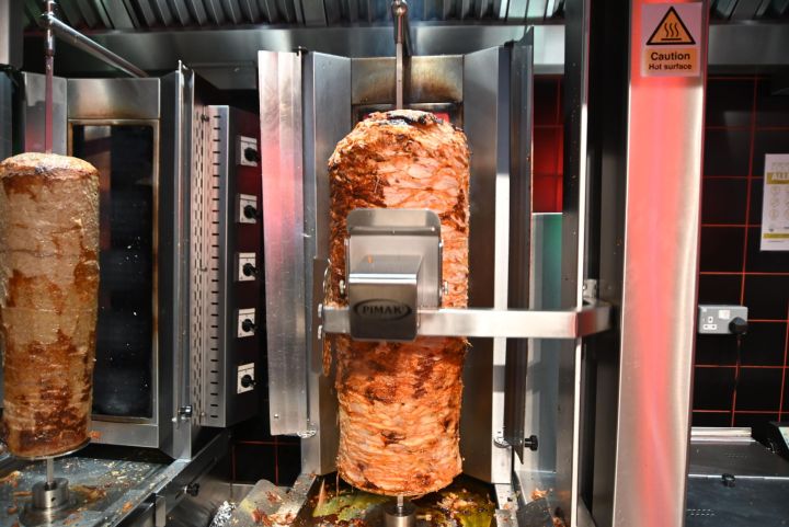 German veal doner from House of Doner London - Halal Xplorer